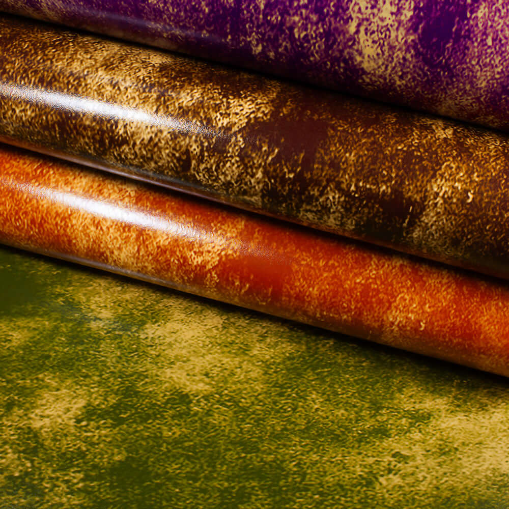 Russo Marbled leather collection